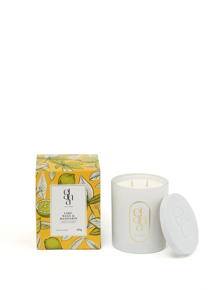 Lime, Basil & Mandarin 400g